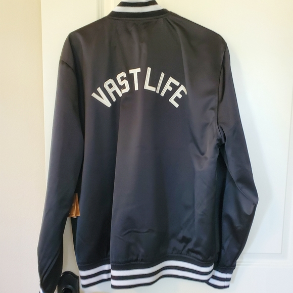 vast | Jackets & Coats | Nwt Vast Life Fall Classic Black And White ...